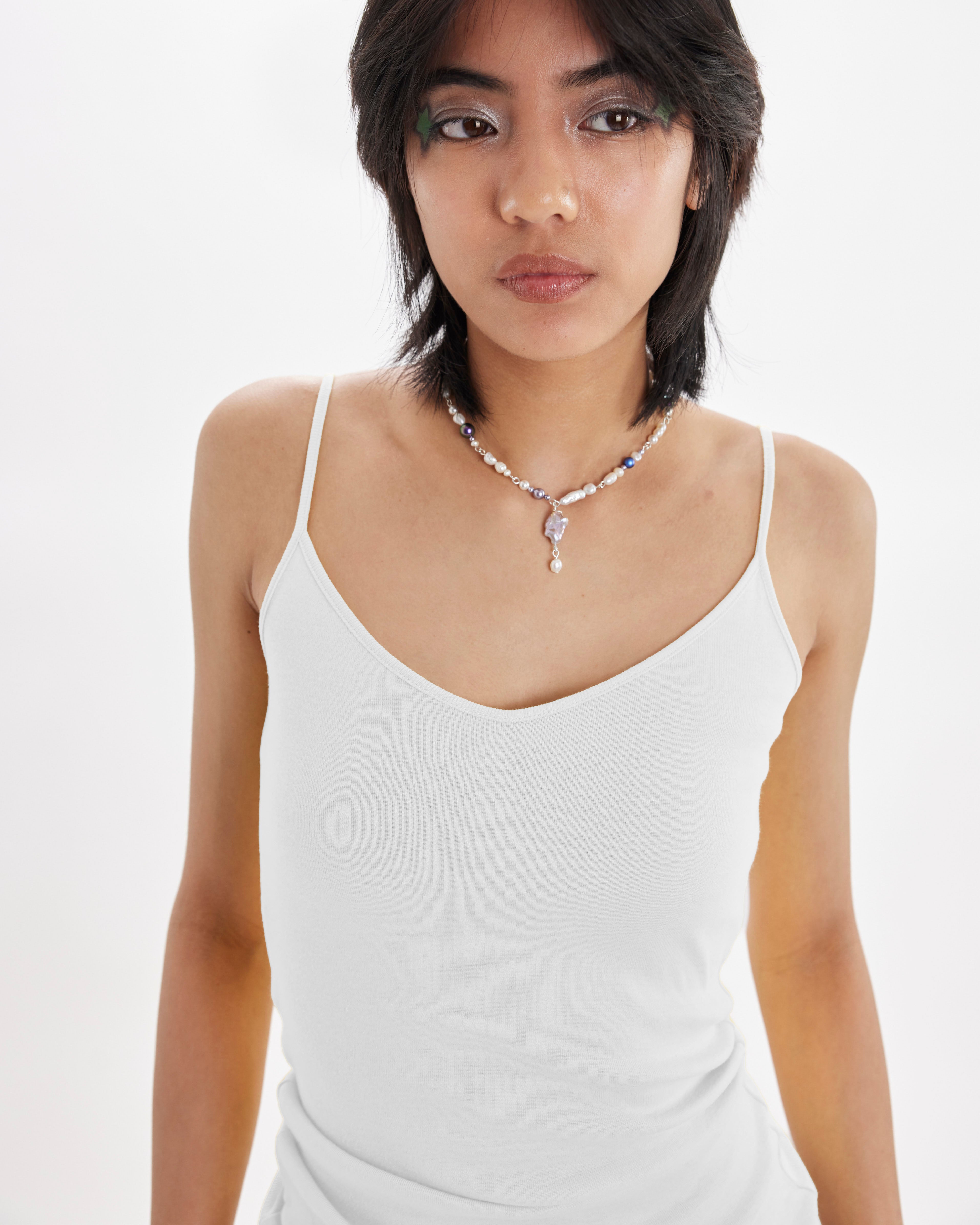 Summer Singlet - White – Mei Mei Market